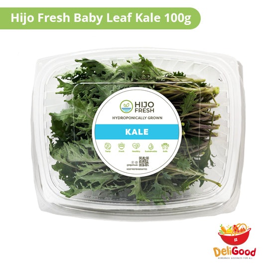 Baby Leaf Kale 100g – DeliGoodPH