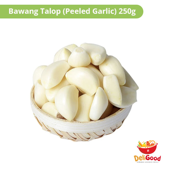 Bawang Talop (Peeled Garlic) – DeliGoodPH