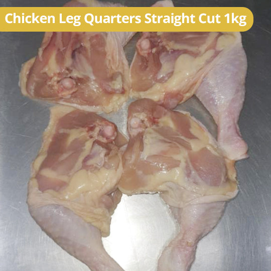 Chicken Leg Quarters Straight Cut 1kg – DeliGoodPH