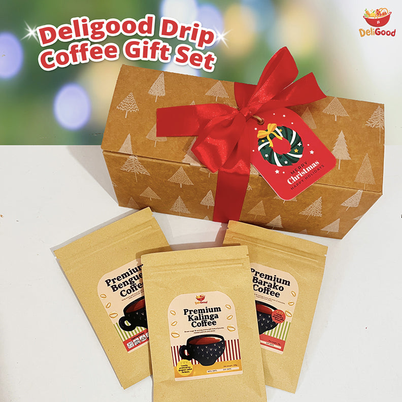 DeliGood Drip Coffee Bundle Gift Set – DeliGoodPH