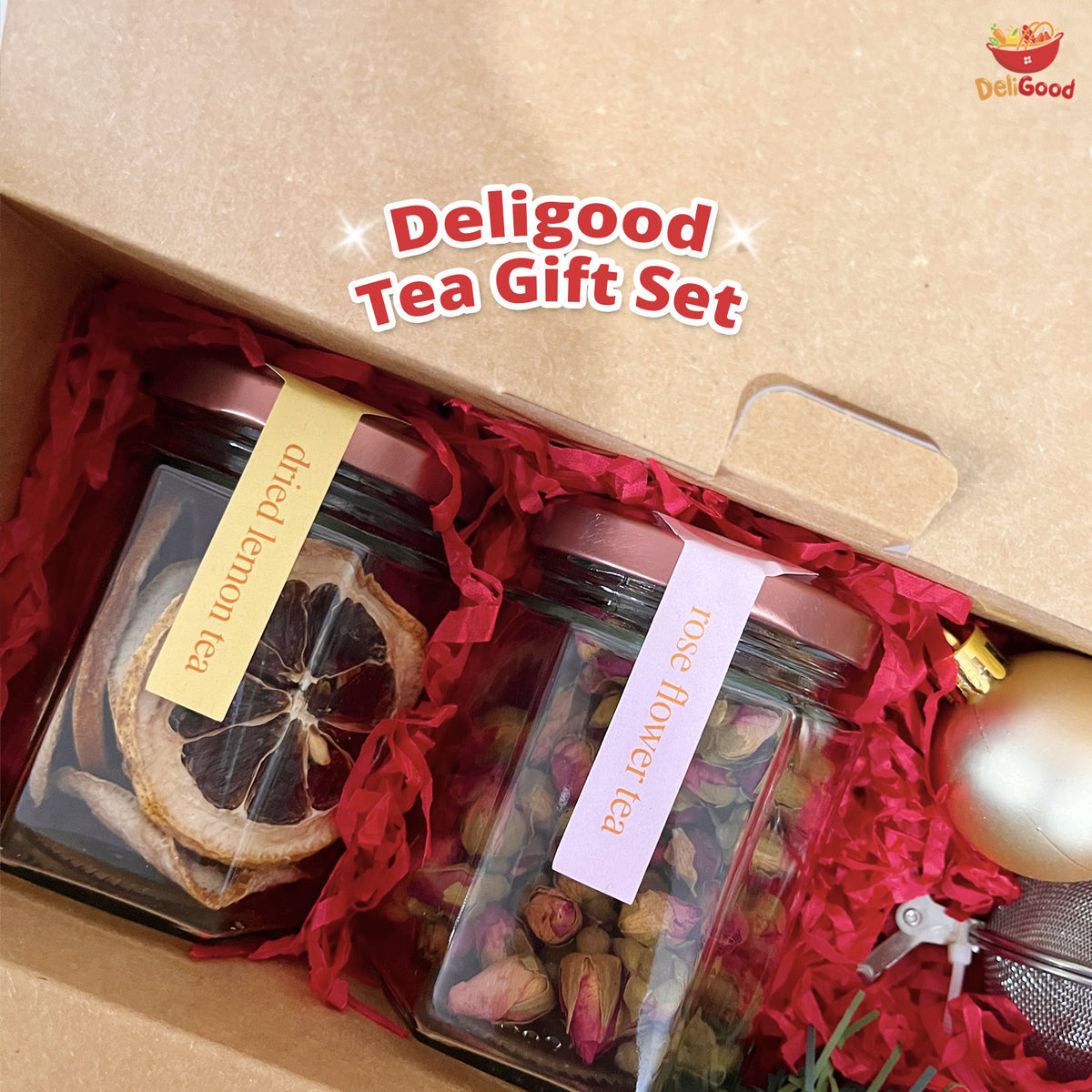 DeliGood Premium Tea Gift Set – DeliGoodPH