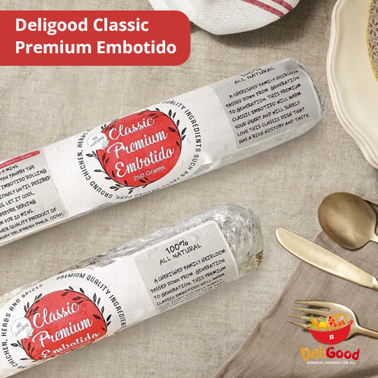 DeliGood Classic Premium Embotido – DeliGoodPH