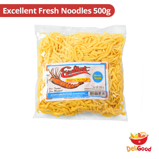 Excellent Fresh Noodles 500g – DeliGoodPH