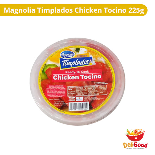 Magnolia Timplados Chicken Tocino 225g – DeliGoodPH