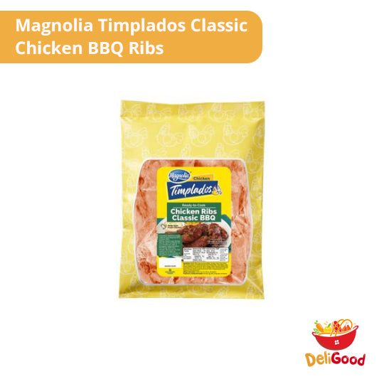 Magnolia Timplados Classic Chicken BBQ Ribs – DeliGoodPH