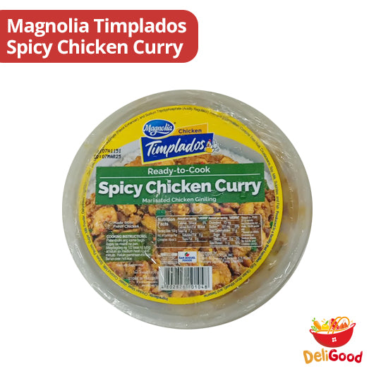 Magnolia Timplados Spicy Chicken Curry Giniling – DeliGoodPH