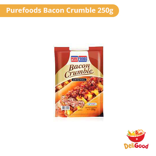 Purefoods Bacon Crumble 250g – DeliGoodPH