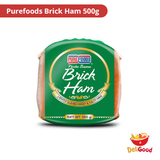 Purefoods Brick Ham 500g – DeliGoodPH