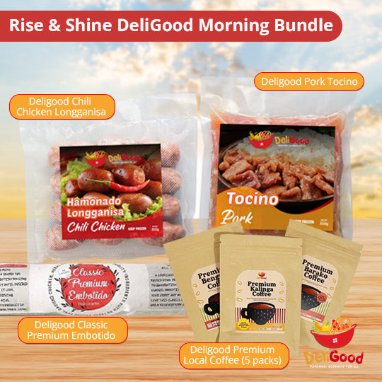 Rise & Shine DeliGood Morning Bundle – DeliGoodPH