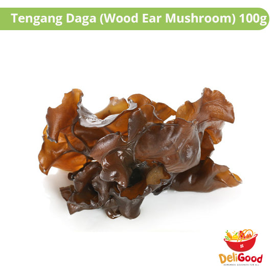 Tengang Daga (Wood Ear Mushroom) 100g – DeliGoodPH