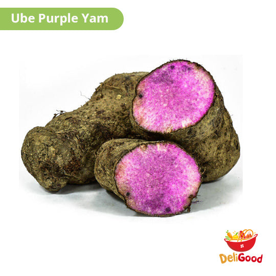 Ube Purple Yam 1.0 kilo – DeliGoodPH