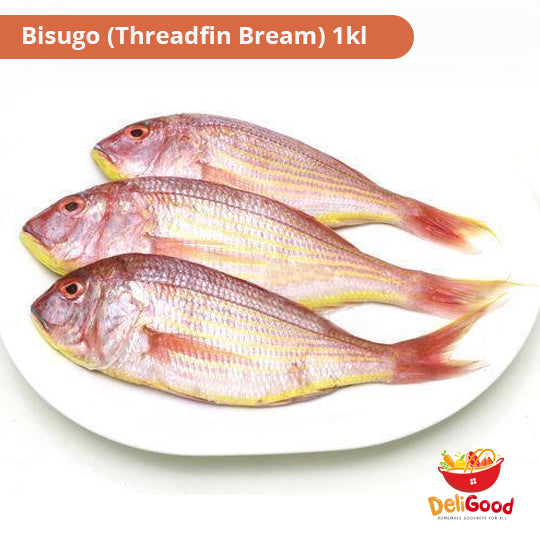 Fresh Bisugo (Threadfin Bream) 1kl – DeliGoodPH