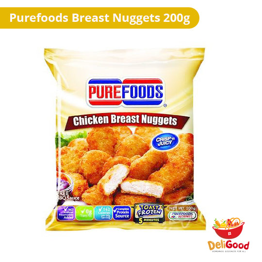 Purefoods Breast Nuggets 200g – DeliGoodPH