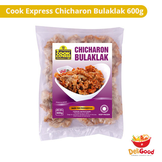 Cook Express Chicharon Bulaklak 600g – DeliGoodPH