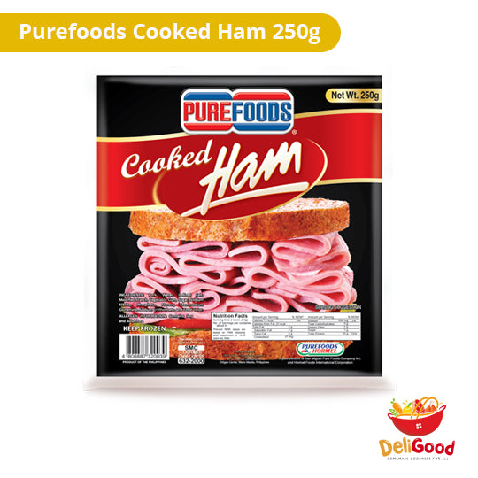 Purefoods Cooked Ham 250g – DeliGoodPH