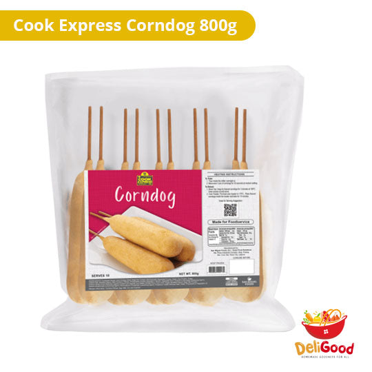 Cook Express Corndog 800g 6 pcs – DeliGoodPH