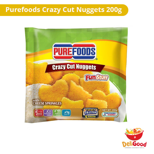 Purefoods Crazy Cut Nuggets 200g – DeliGoodPH