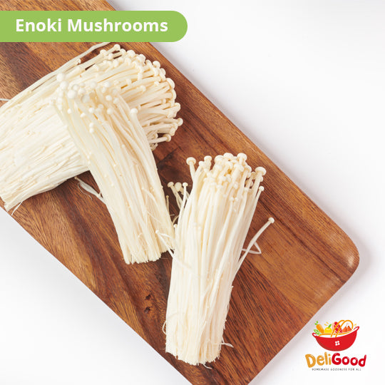 Enoki Mushroom (per pack) – DeliGoodPH