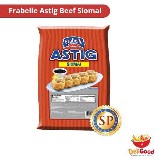 Frabelle Astig Beef Siomai – DeliGoodPH