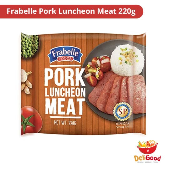 Frabelle Pork Luncheon Meat 220g – DeliGoodPH