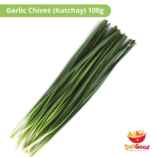 DeliGood Garlic Chives (Kutchay) 100grams – DeliGoodPH