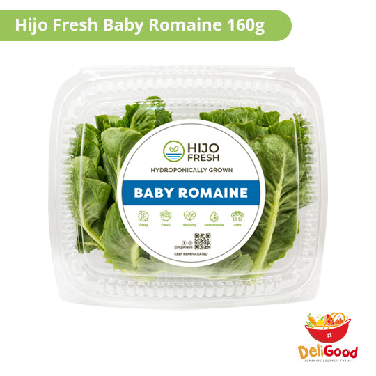 Baby Romaine 160g – DeliGoodPH