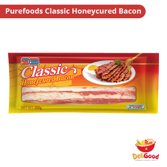 Purefoods Classic Honeycured Bacon – DeliGoodPH