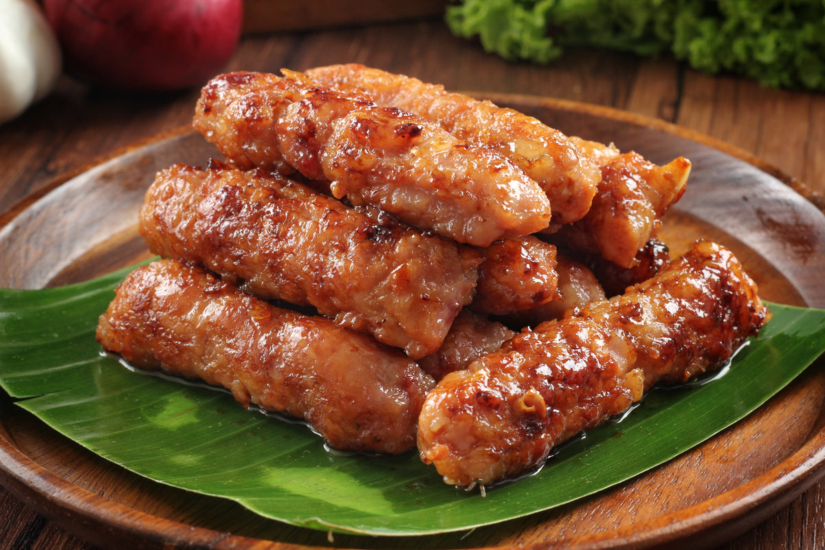 DeliGood Skinless Chicken Longganisa 350g – DeliGoodPH