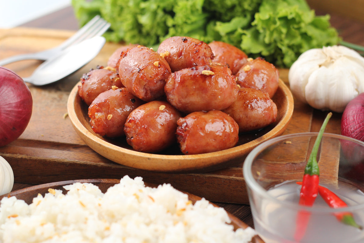 DeliGood Hamonado Chicken Longganisa 350g – DeliGoodPH