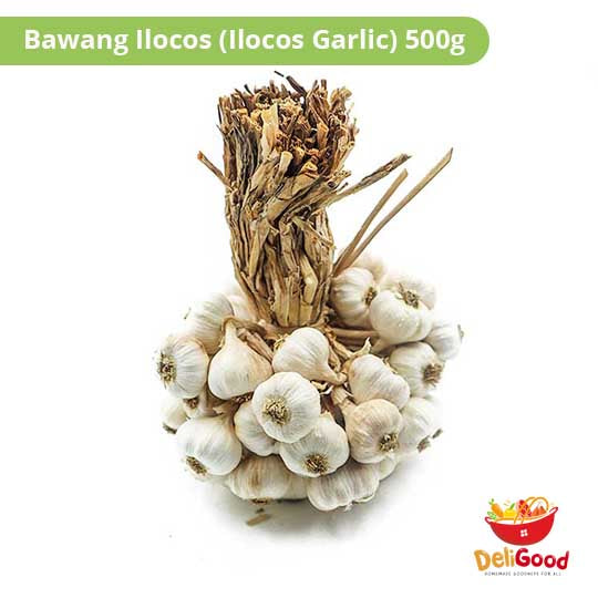 Bawang Ilocos (Ilocos Garlic) 500g – DeliGoodPH