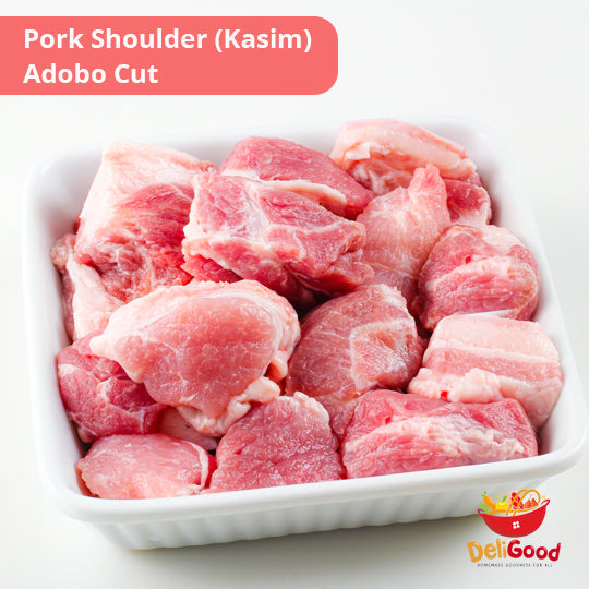 DeliGood Pork Shoulder (Kasim) Adobo Cut – DeliGoodPH