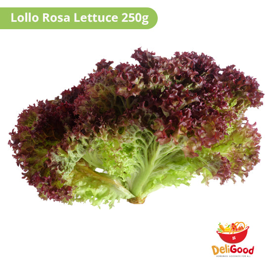 Lollo Rosso Lettuce 250g – DeliGoodPH