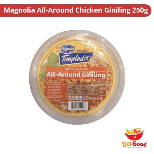 Magnolia Timplados All-Around Chicken Giniling 250g – DeliGoodPH