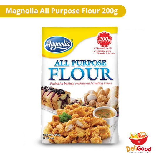 Magnolia All Purpose Flour 200g – DeliGoodPH