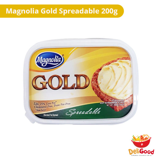 Magnolia Gold Spreadable Butter 200g – DeliGoodPH