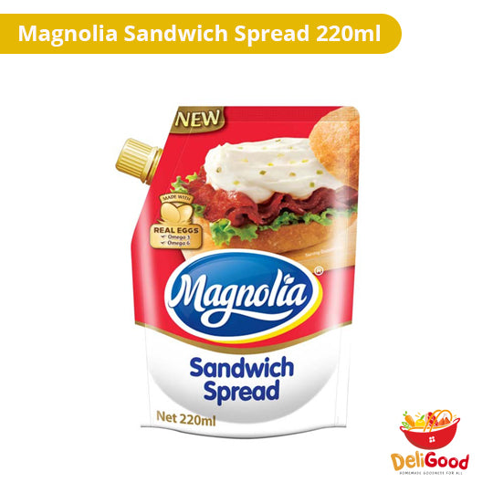 Magnolia Sandwich Spread 220ml – DeliGoodPH