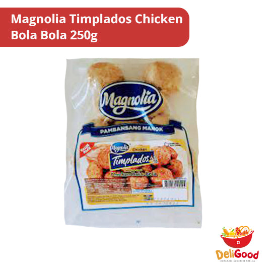 Magnolia Timplados Chicken Bola Bola 250g – DeliGoodPH
