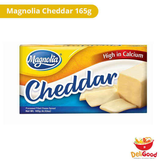 Magnolia Cheddar 165g – DeliGoodPH