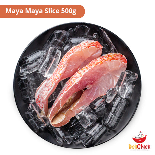Maya Maya Slice 500g – DeliGoodPH
