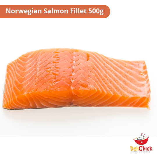 Norwegian Salmon Fillet 500g – DeliGoodPH