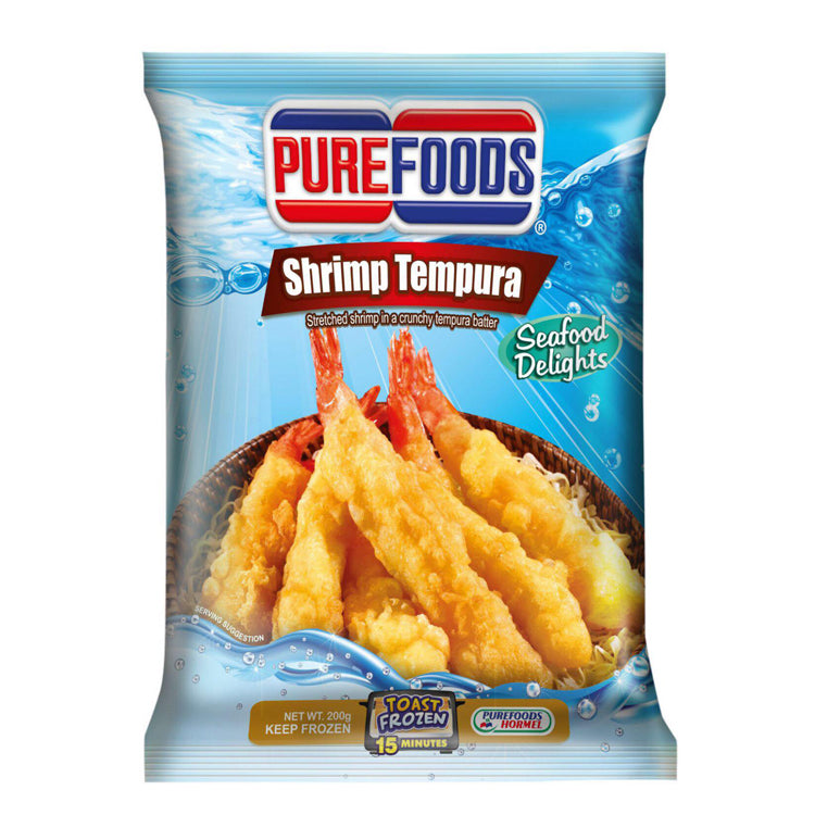 Purefoods Shrimp Tempura 200g – DeliGoodPH