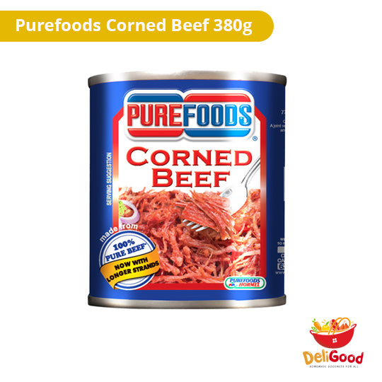 Purefoods Corned Beef 380g – DeliGoodPH