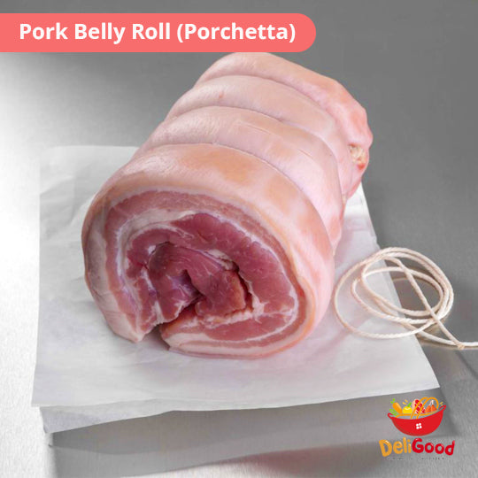 DeliPrime Pork Belly Roll (Porchetta) – DeliGoodPH