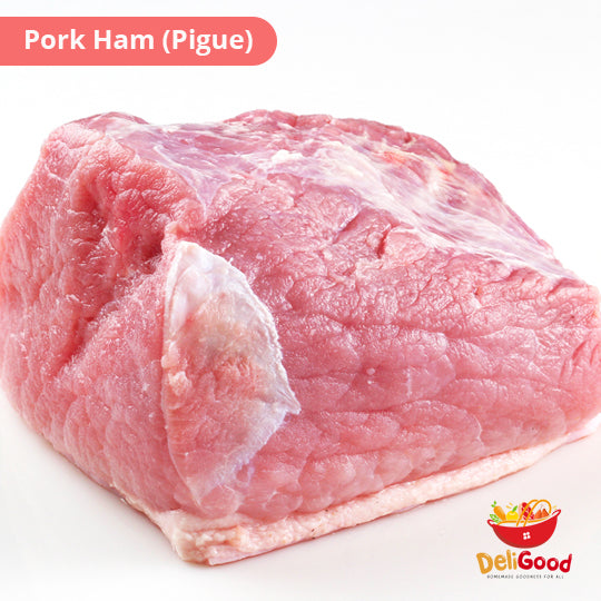 DeliGood Pork Ham (Pigue) – DeliGoodPH