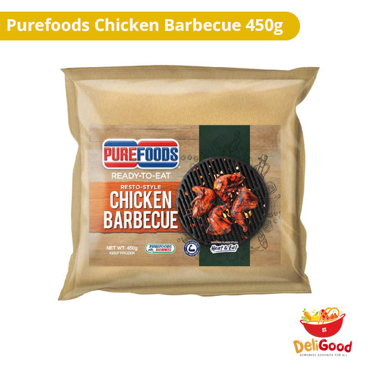 Purefoods Chicken Barbecue 450g – DeliGoodPH