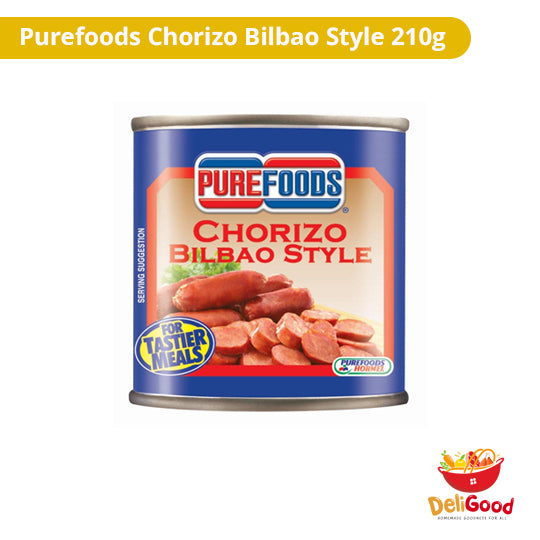 Purefoods Chorizo Bilbao 210g – DeliGoodPH