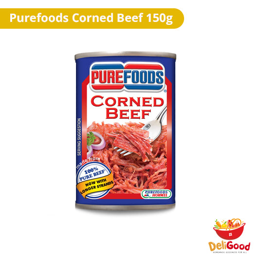 Purefoods Corned Beef 150g – DeliGoodPH