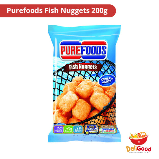 Purefoods Fish Nuggets 200g – DeliGoodPH