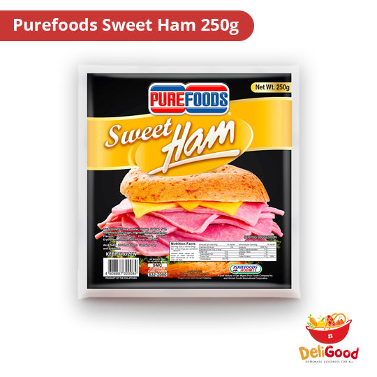 Purefoods Sweet Ham 250g – DeliGoodPH