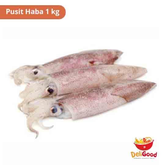 DeliSea Pusit Haba 1kg – DeliGoodPH